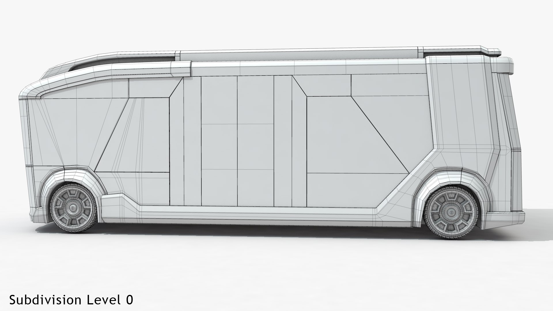Electric Bus 3D - TurboSquid 1469007