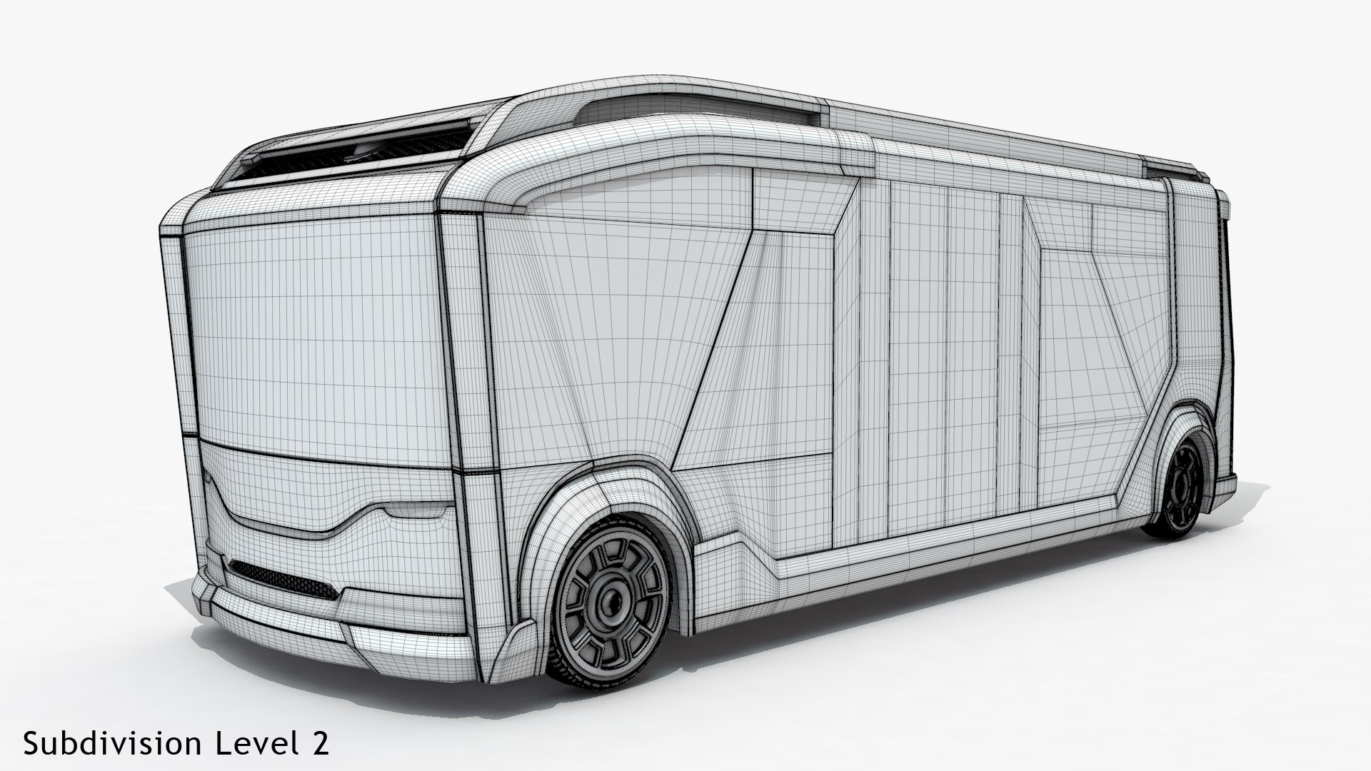 Electric Bus 3D - TurboSquid 1469007