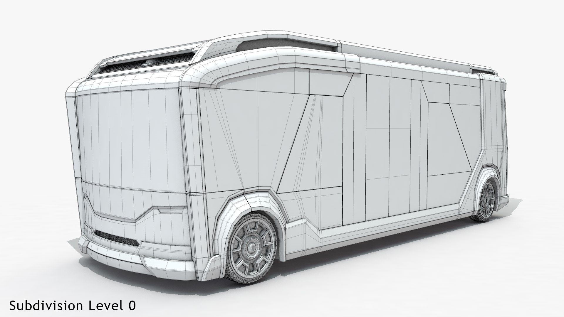 Electric Bus 3D - TurboSquid 1469007