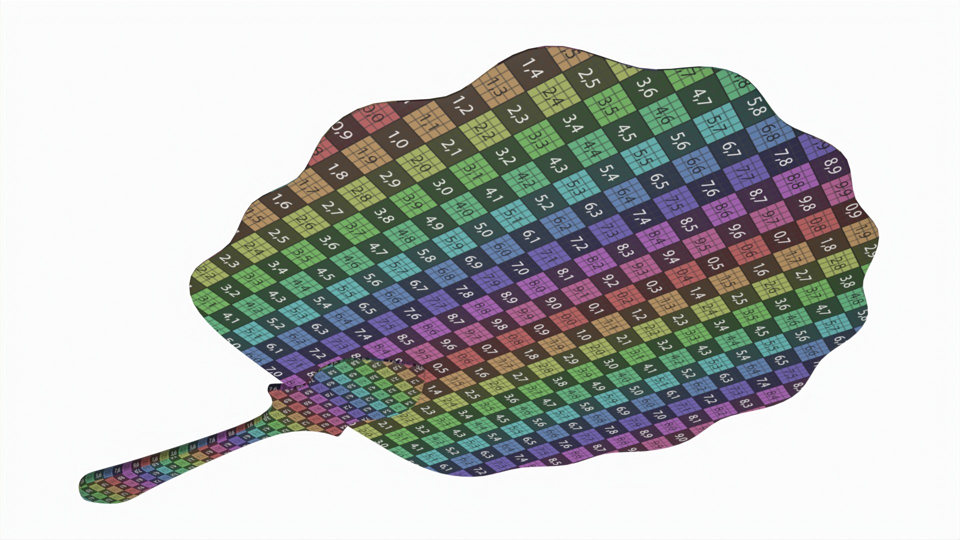 Free 3D Japanese Hand Fan Uchiwa 03 - TurboSquid 2134554