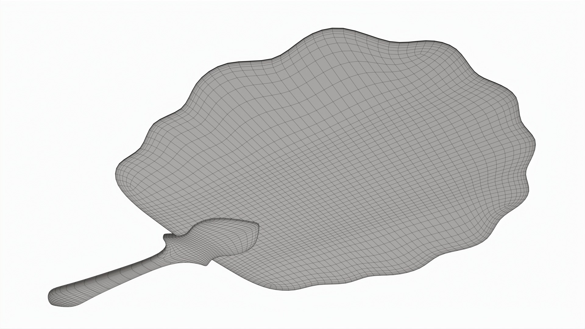 Free 3D Japanese Hand Fan Uchiwa 03 - TurboSquid 2134554