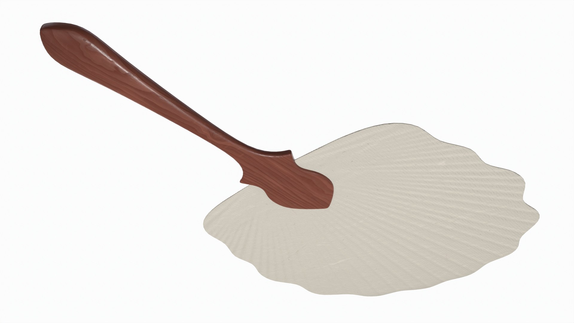 Free 3D Japanese Hand Fan Uchiwa 03 - TurboSquid 2134554