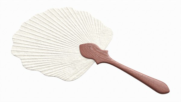 무료 일본 손 부채 Uchiwa 03 3D 모델 - TurboSquid 2134554