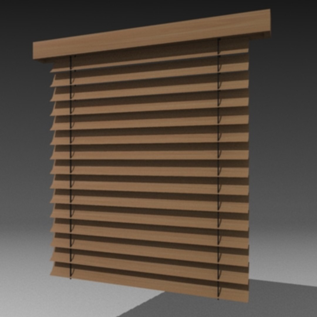Blinds 3d Model