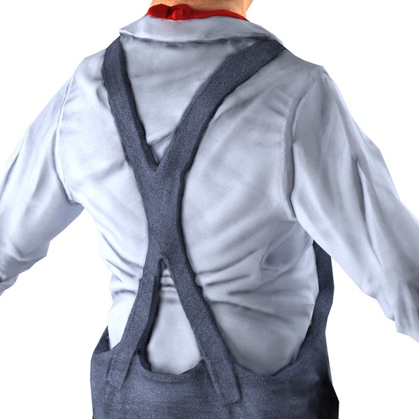 3d model locomotive engineer