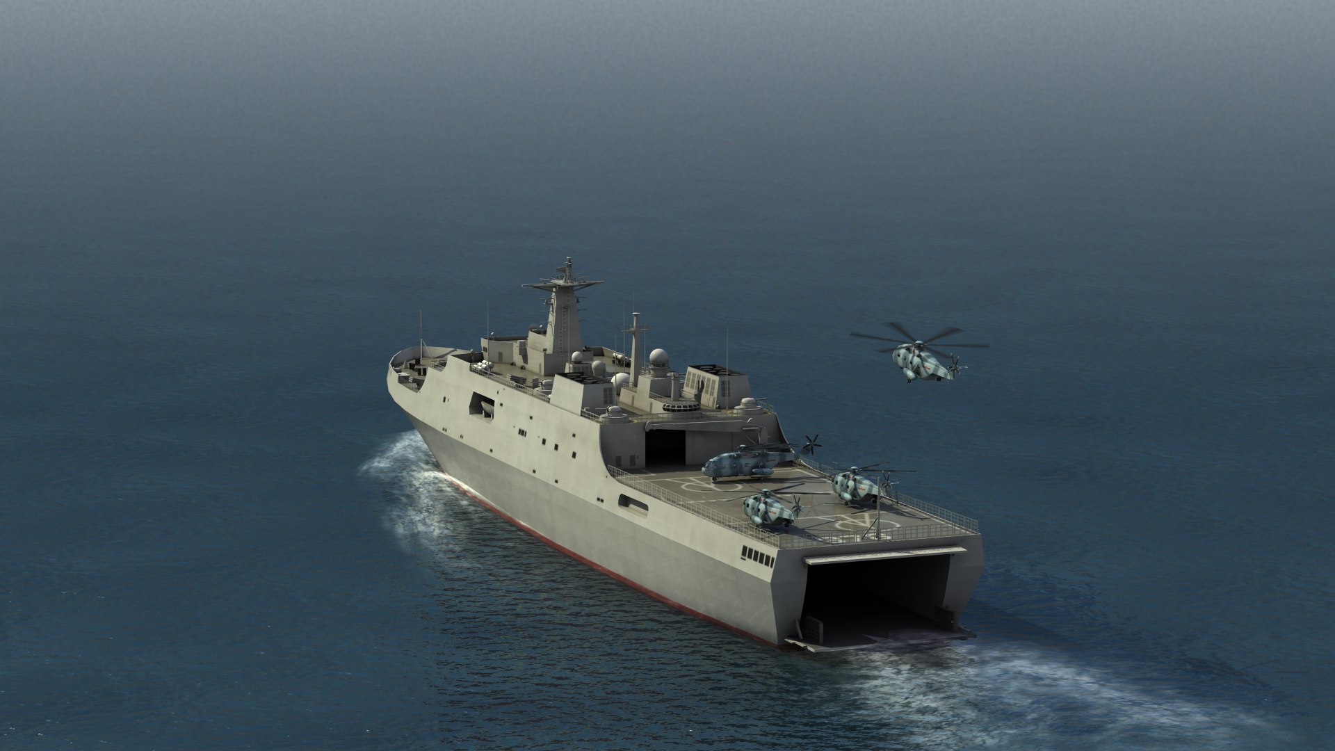 Type071 z-18 helicopters 3D - TurboSquid 1644367