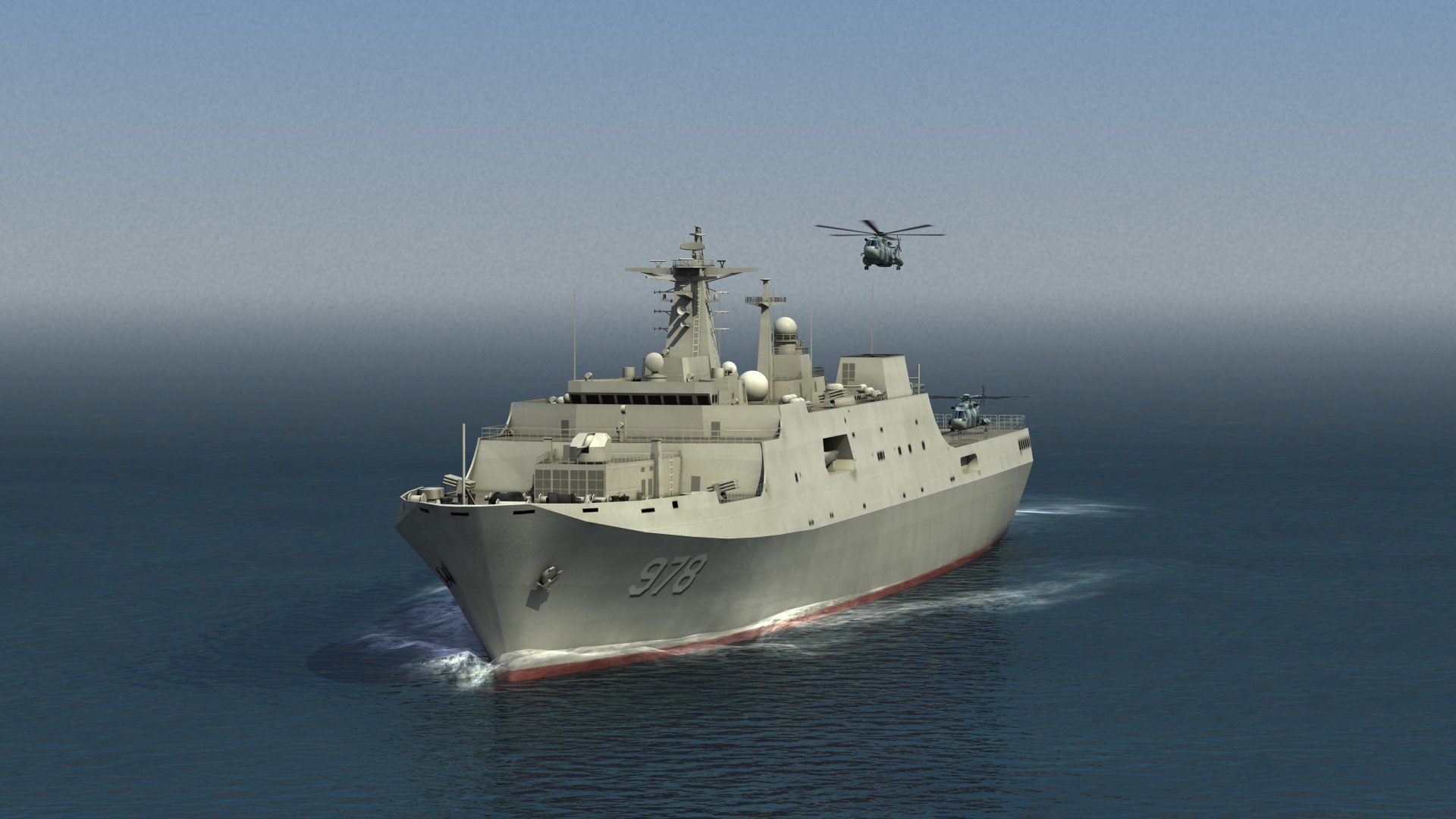 Type071 z-18 helicopters 3D - TurboSquid 1644367