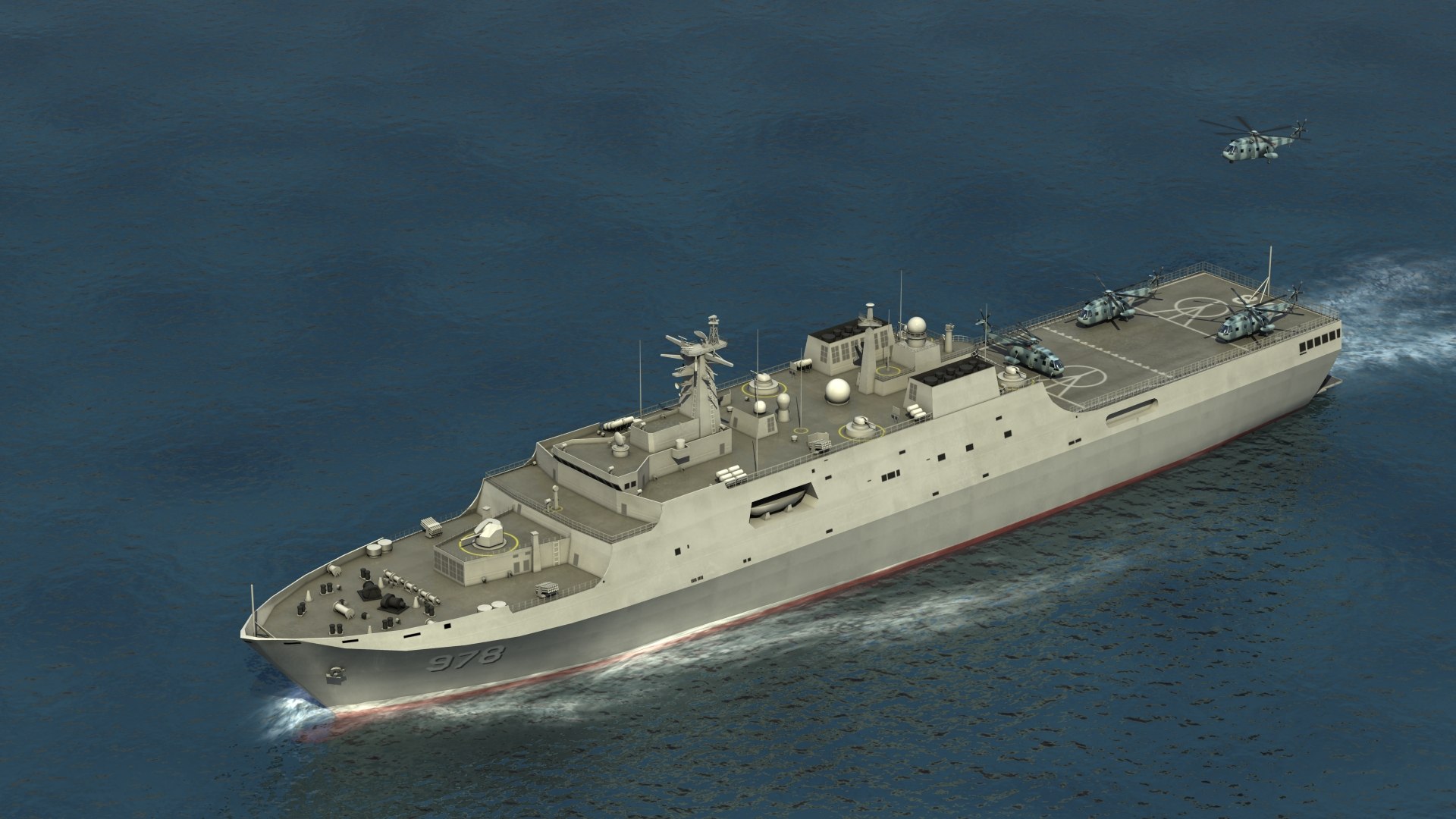 Type071 z-18 helicopters 3D - TurboSquid 1644367