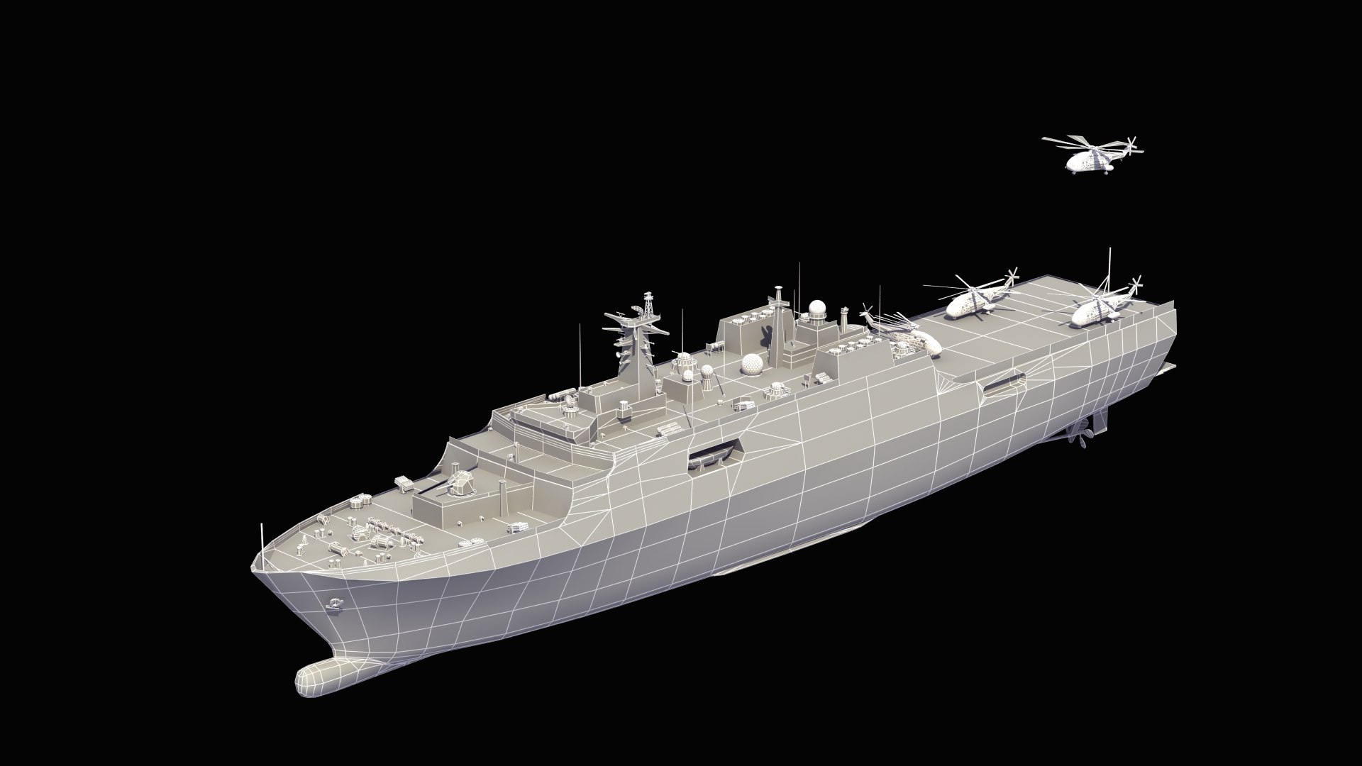 Type071 z-18 helicopters 3D - TurboSquid 1644367