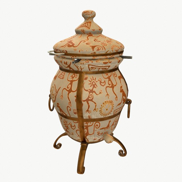 Tandoor 3D model - TurboSquid 1752240