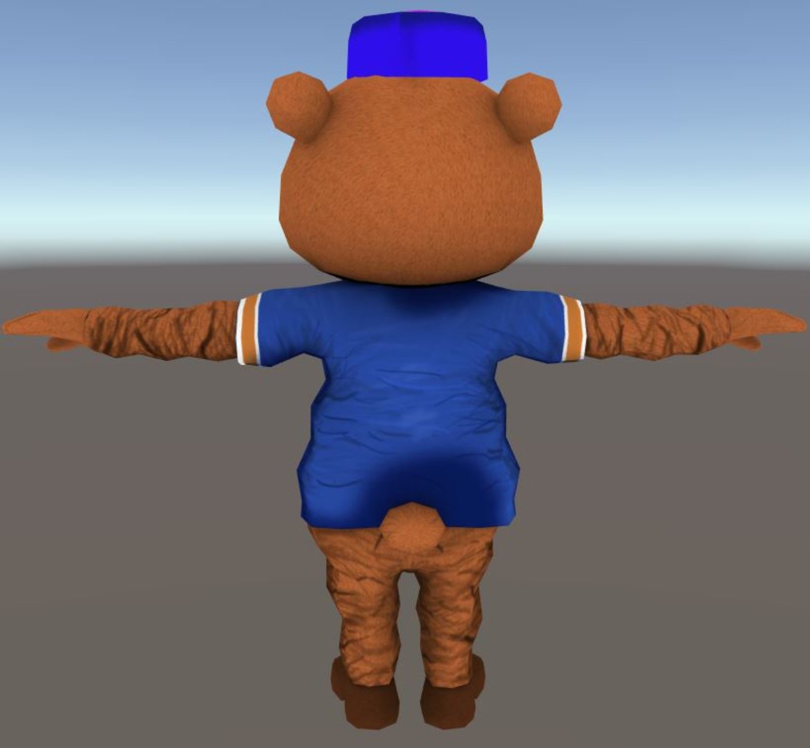 3D Bear Mascot Character Model - TurboSquid 1150684
