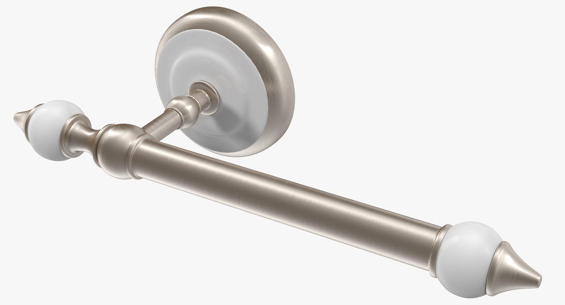 Toilet Paper Holders With Paper Collection 2 3D Model - TurboSquid 1958417