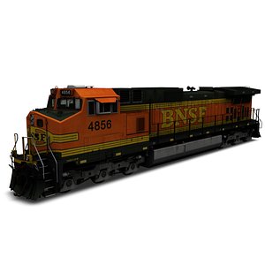 3D Bnsf Models | TurboSquid