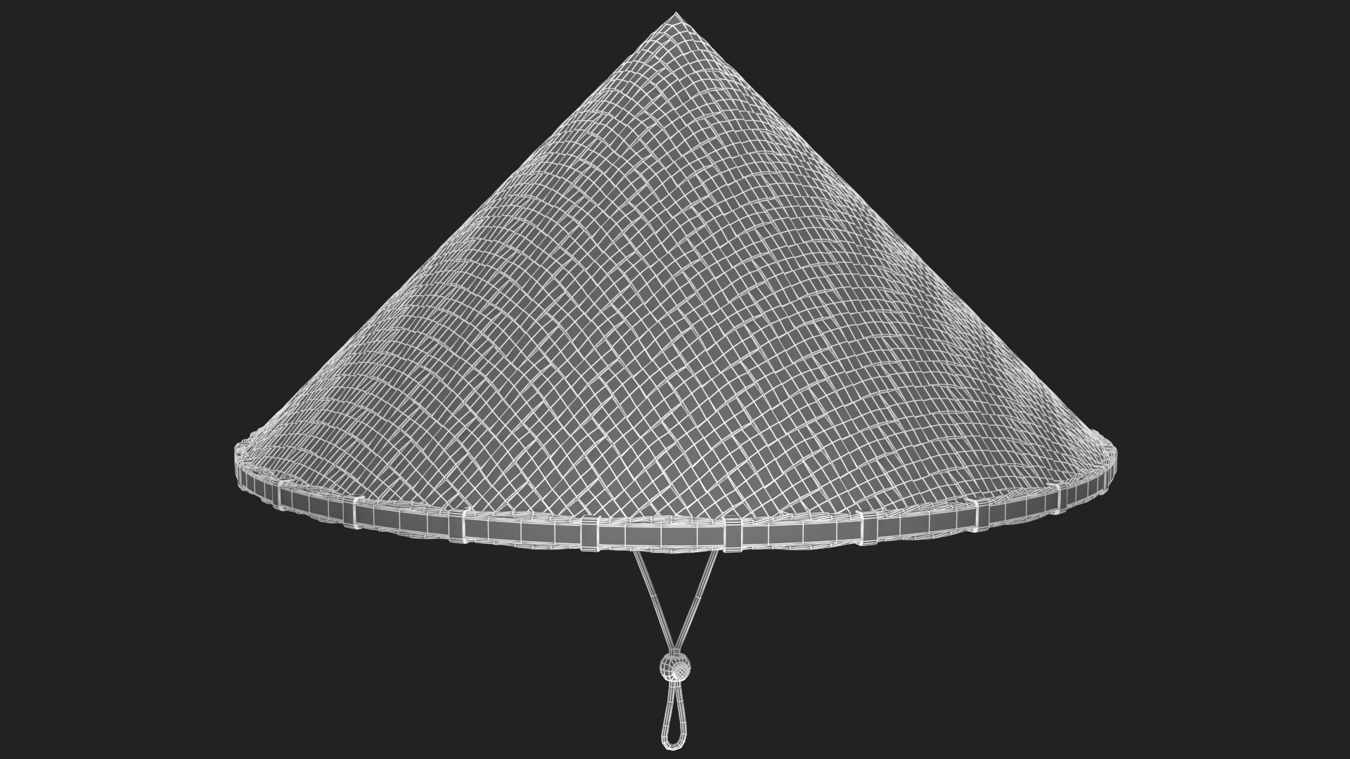 3D Bamboo Asian Hat - TurboSquid 1822871