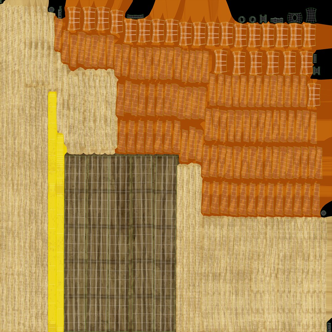 3D Bamboo Asian Hat - TurboSquid 1822871