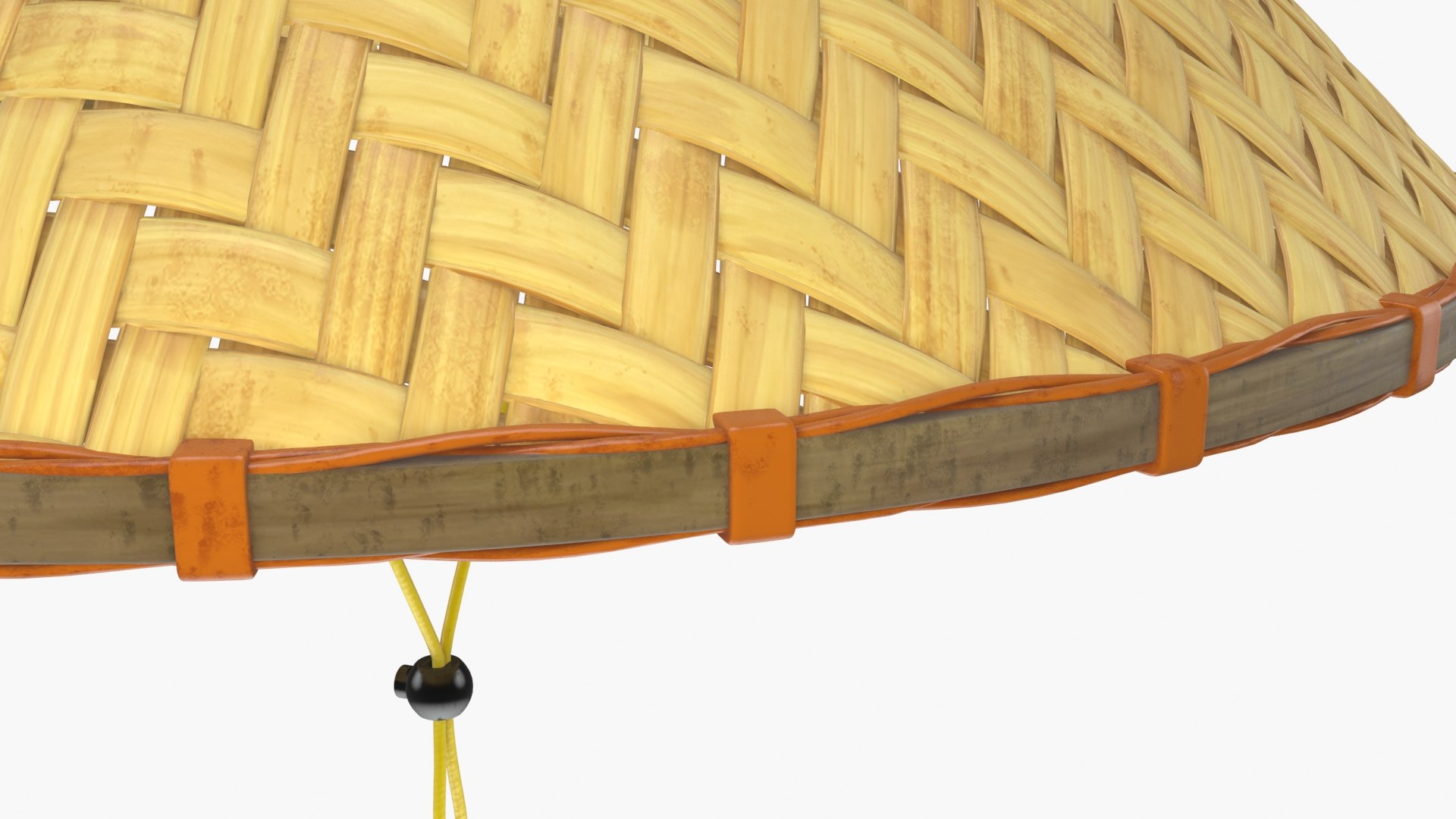3D Bamboo Asian Hat - TurboSquid 1822871