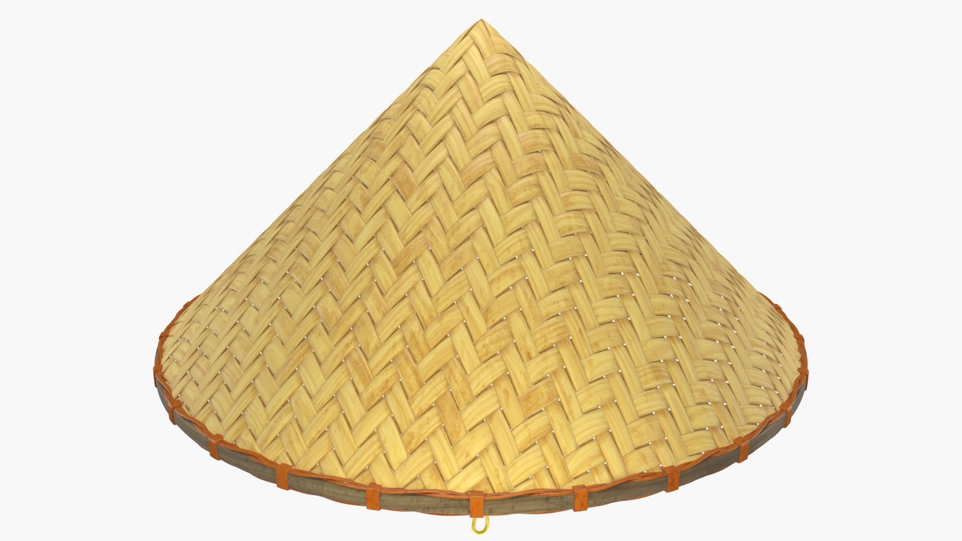 3D Bamboo Asian Hat - TurboSquid 1822871