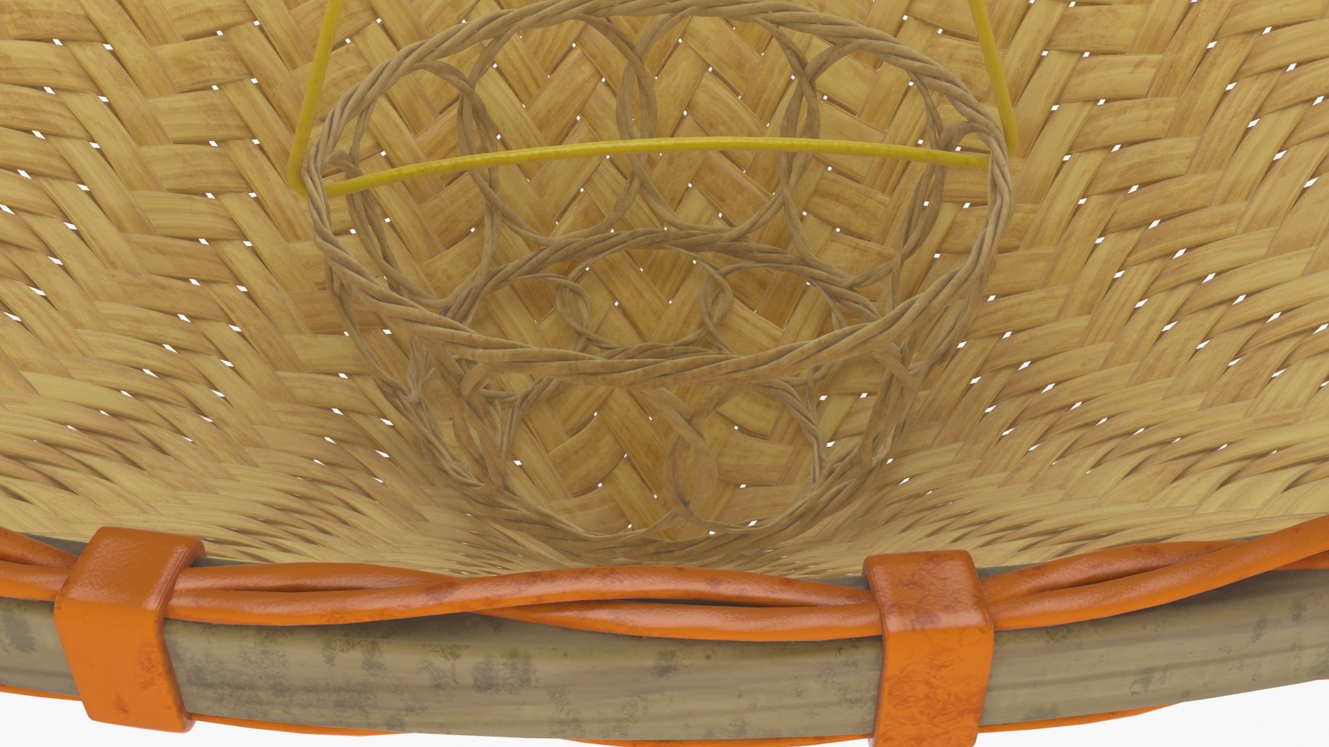 3D Bamboo Asian Hat - TurboSquid 1822871