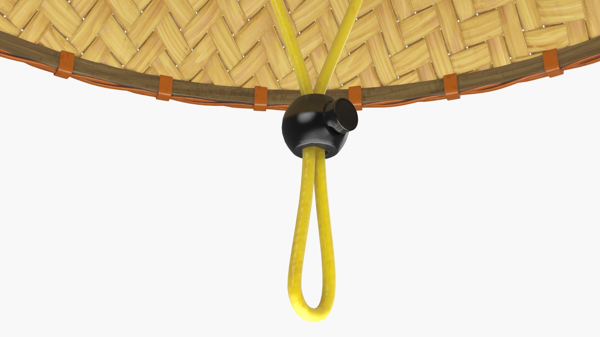 3D Bamboo Asian Hat - TurboSquid 1822871