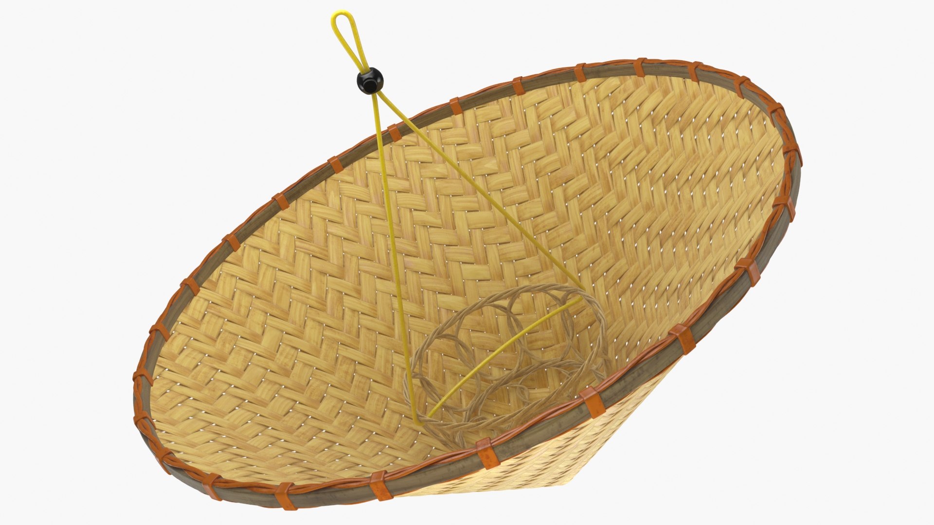 3D Bamboo Asian Hat - TurboSquid 1822871