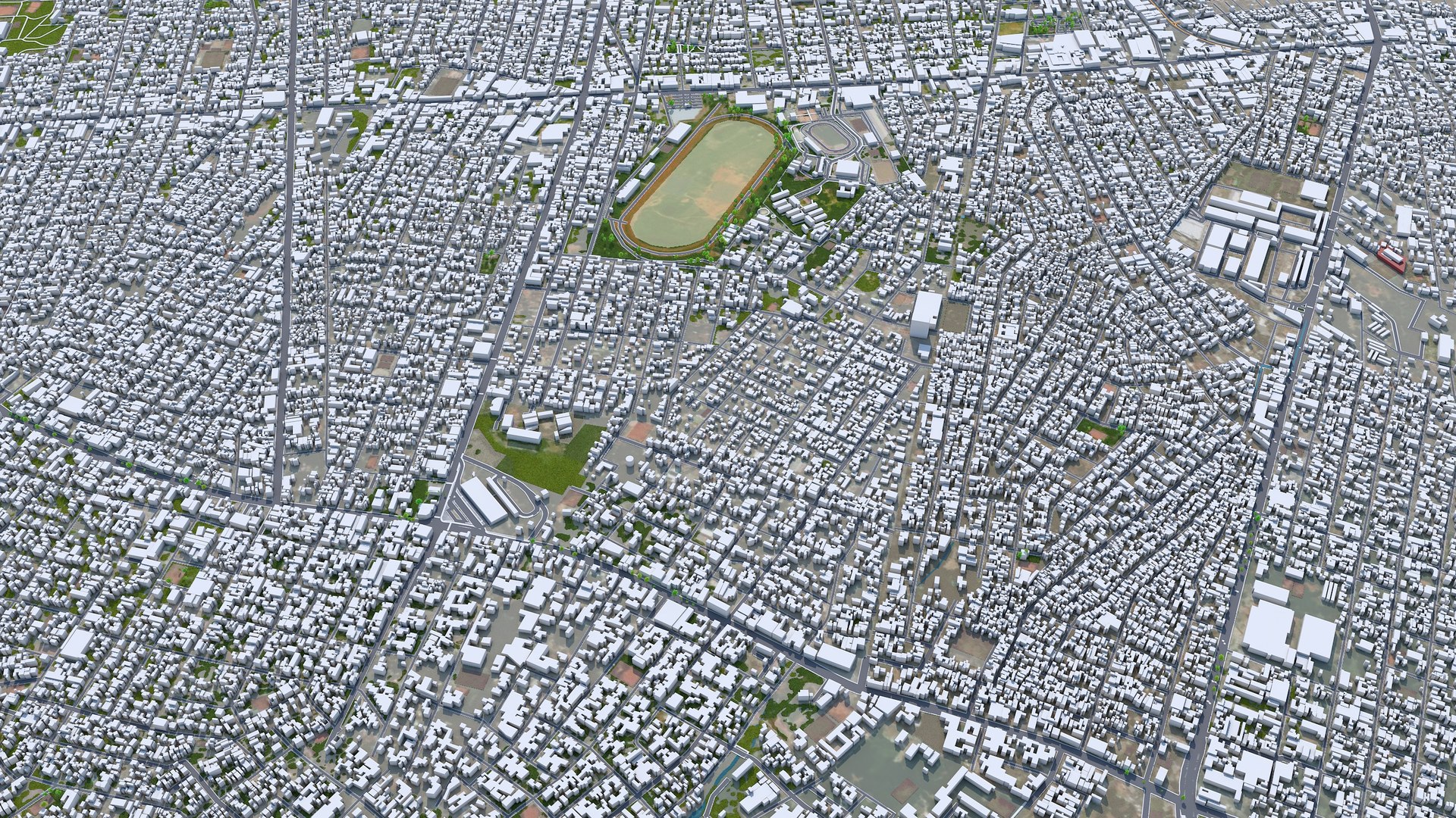 Asuncion Paraguay 3D Model - TurboSquid 2084614