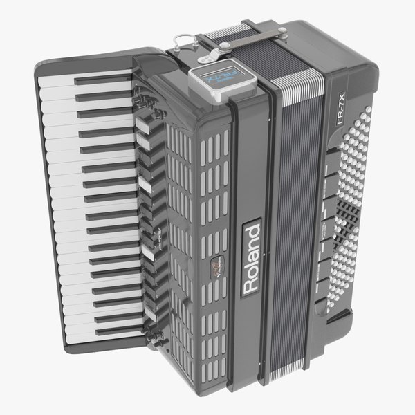 Accordion 3D Models for Download | TurboSquid