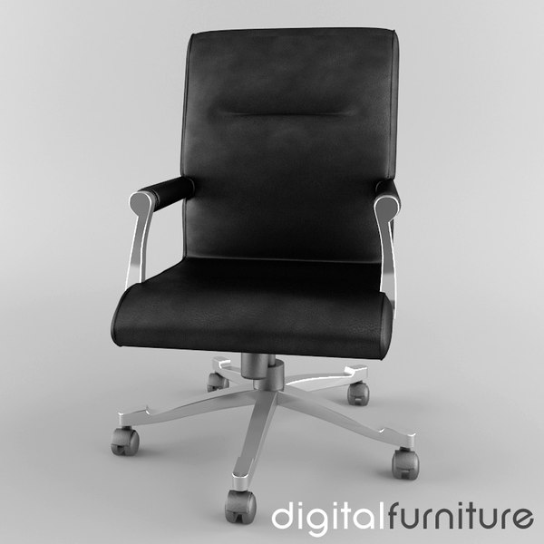 3d office chair