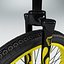 3ds Yellow Unicycle