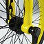 3ds Yellow Unicycle