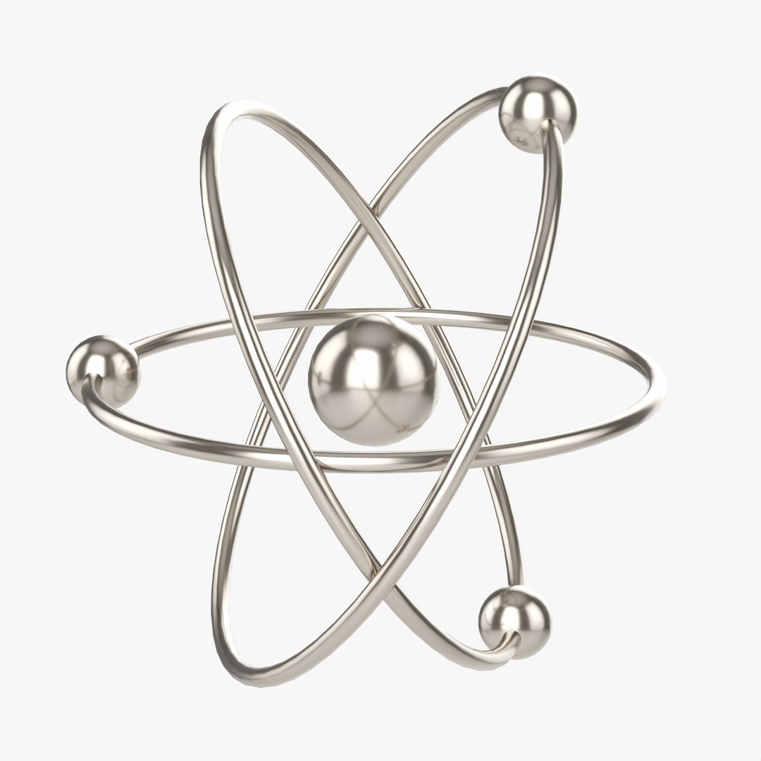 Planetary atomic model 02 3D model - TurboSquid 1754348