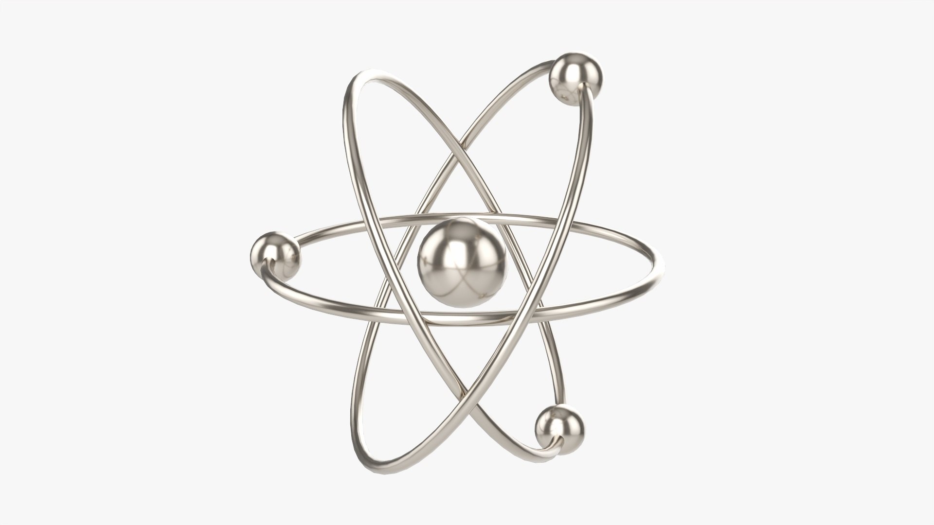 Planetary Atomic Model 02 3D Model - TurboSquid 1754348