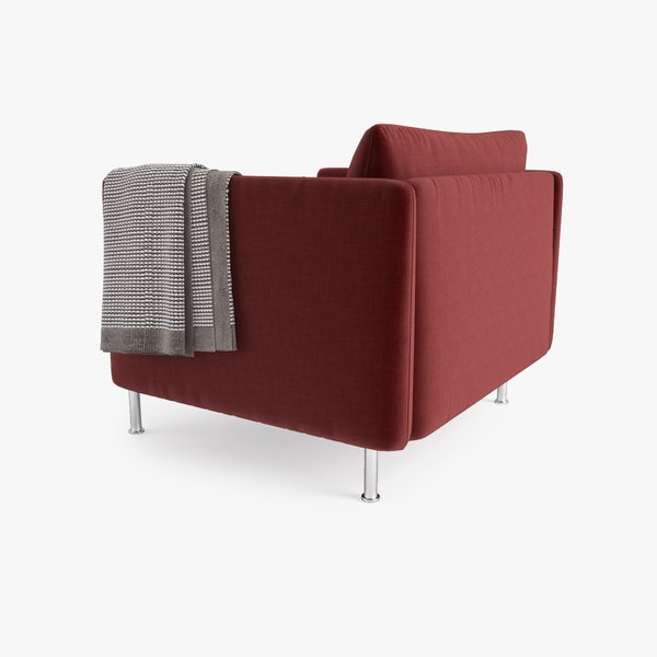 3d ikea soderhamn chair seat