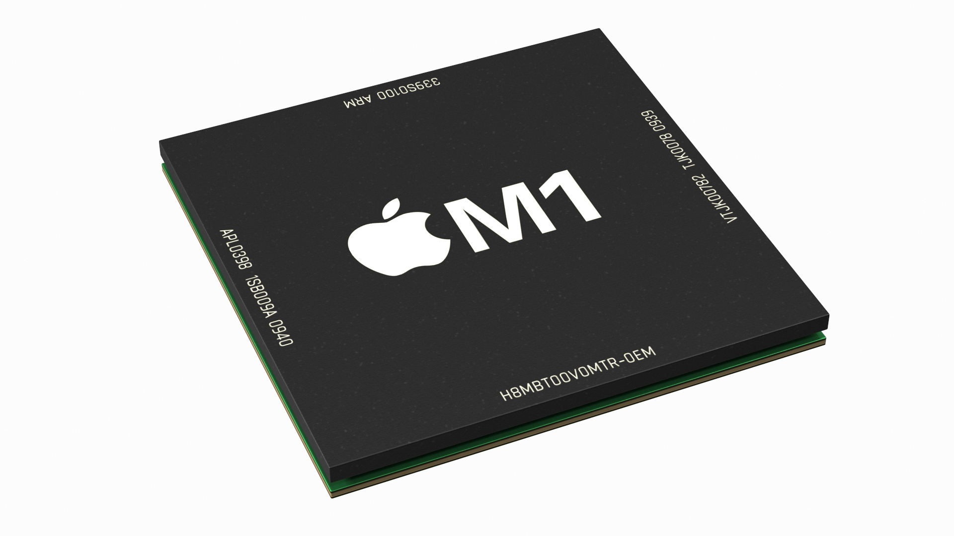 Apple M1 System On A Chip 3D - TurboSquid 1833930