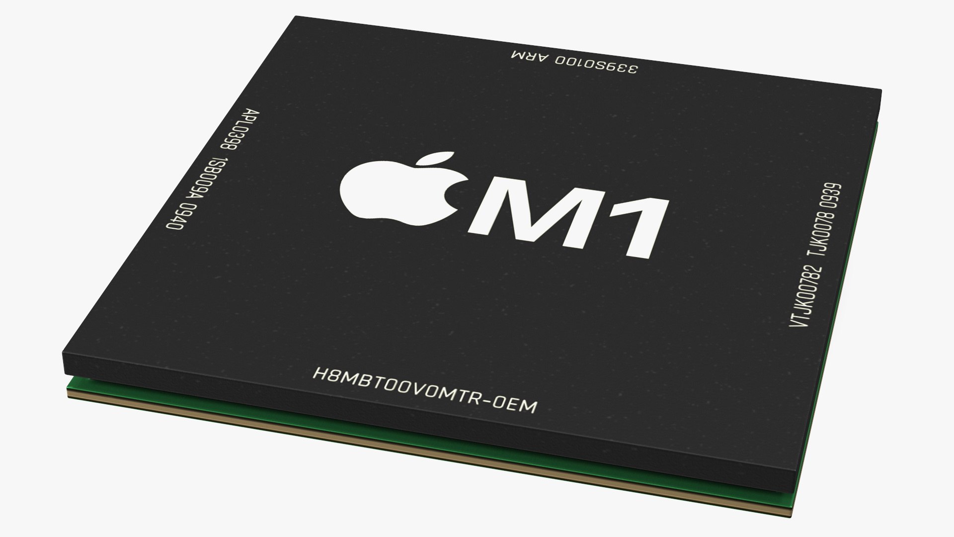 Apple M1 System On A Chip 3D - TurboSquid 1833930
