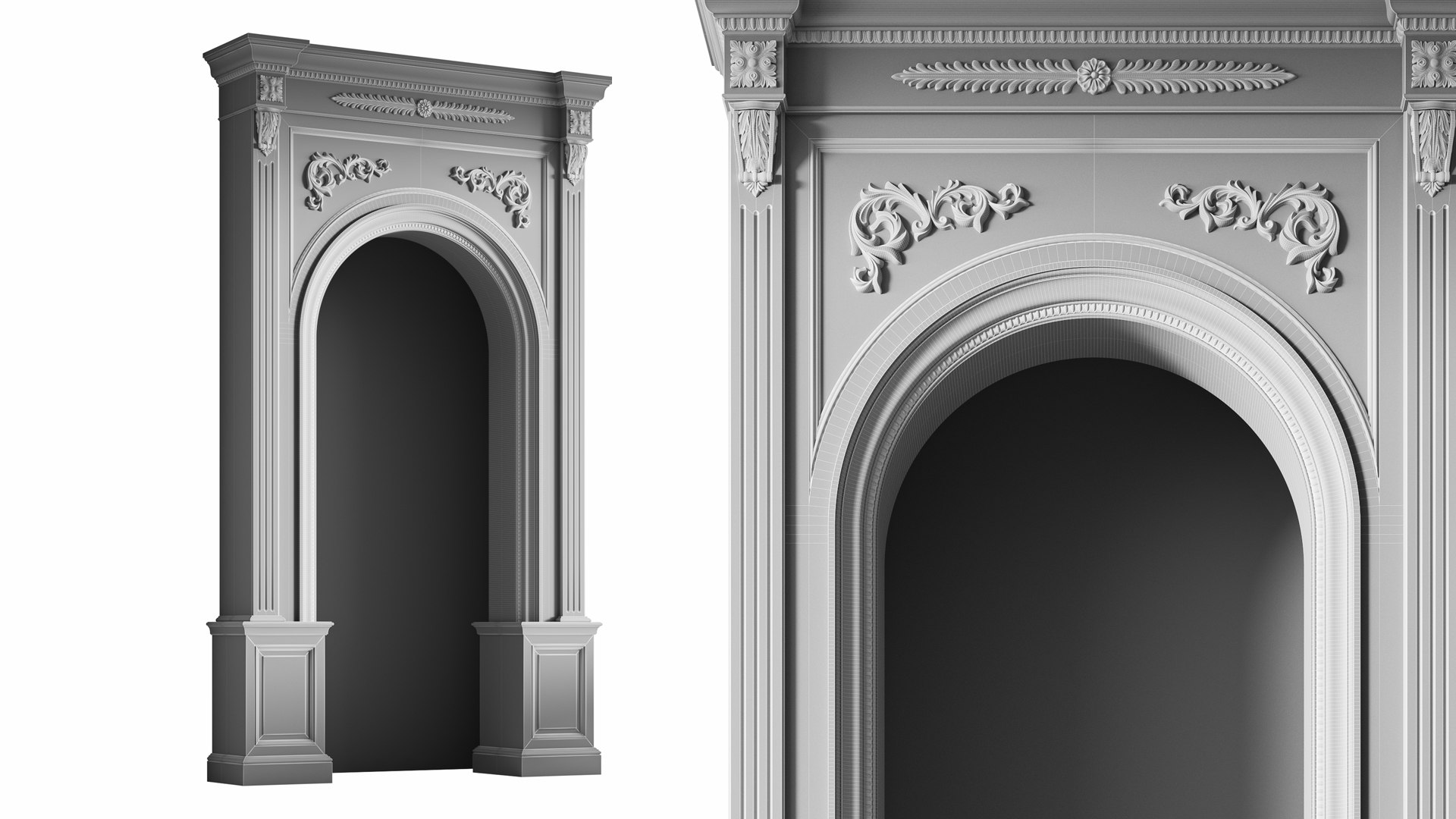 Arch 06 Classic 3D Model - TurboSquid 2383710