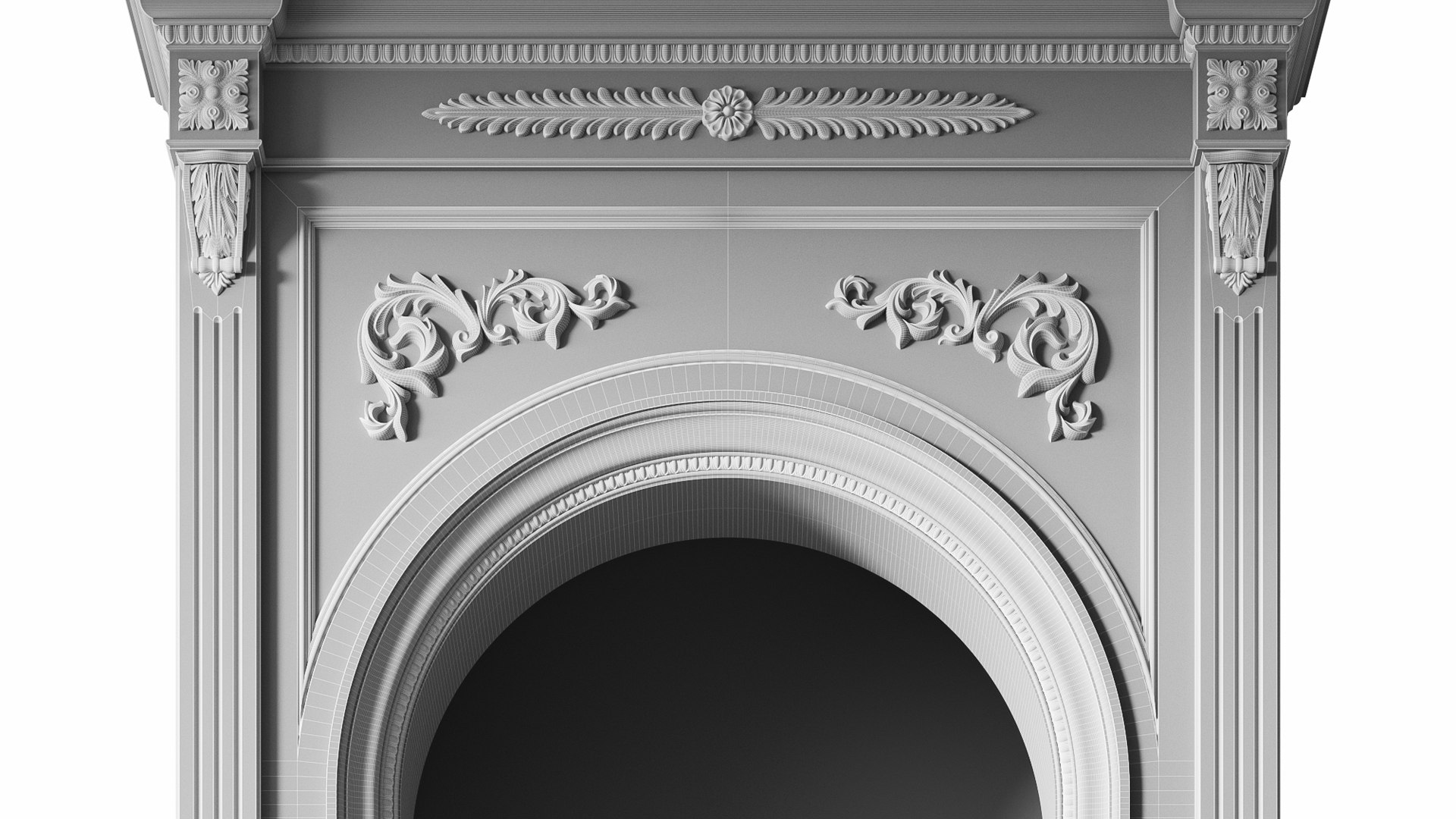 Arch 06 Classic 3D Model - TurboSquid 2383710