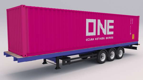 One Line Shipping 3D 모델 다운로드 용 | TurboSquid