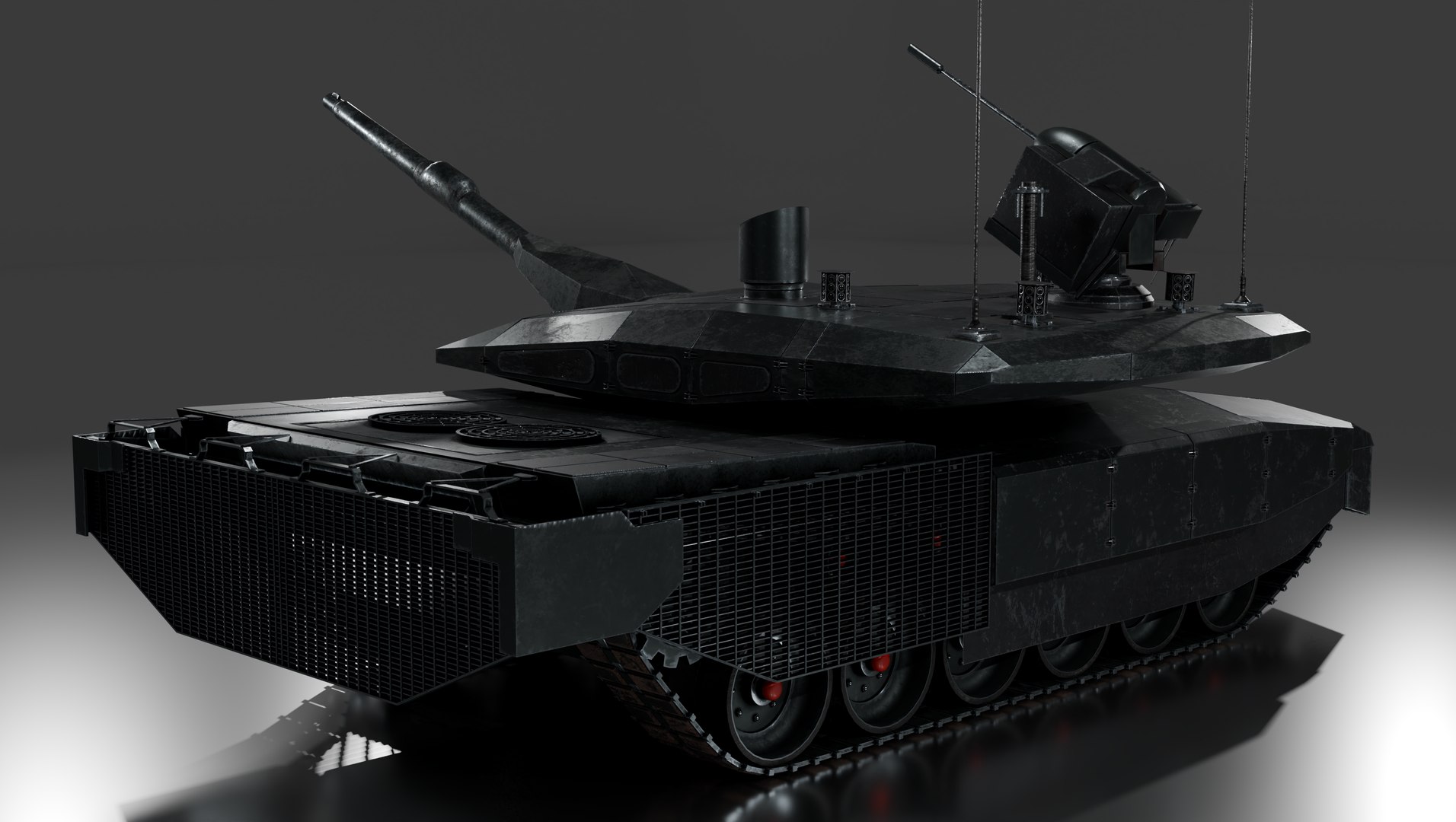 3D Concept Tank Design - TurboSquid 2181083