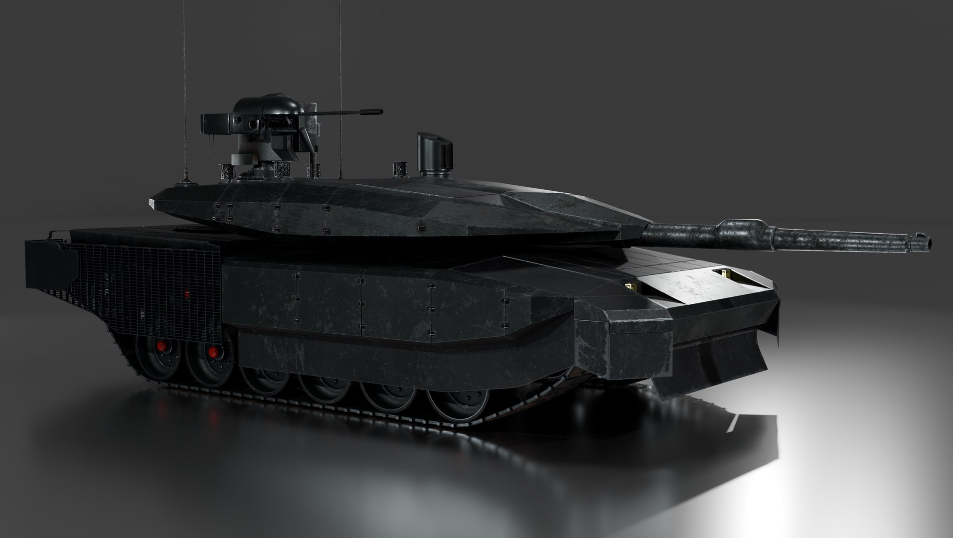 3D Concept Tank Design - TurboSquid 2181083