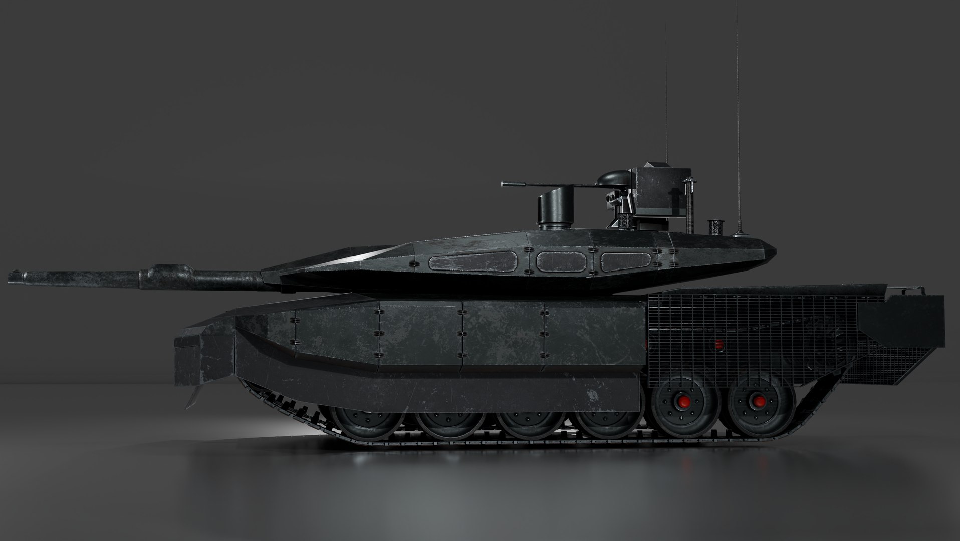 3D Concept Tank Design - TurboSquid 2181083