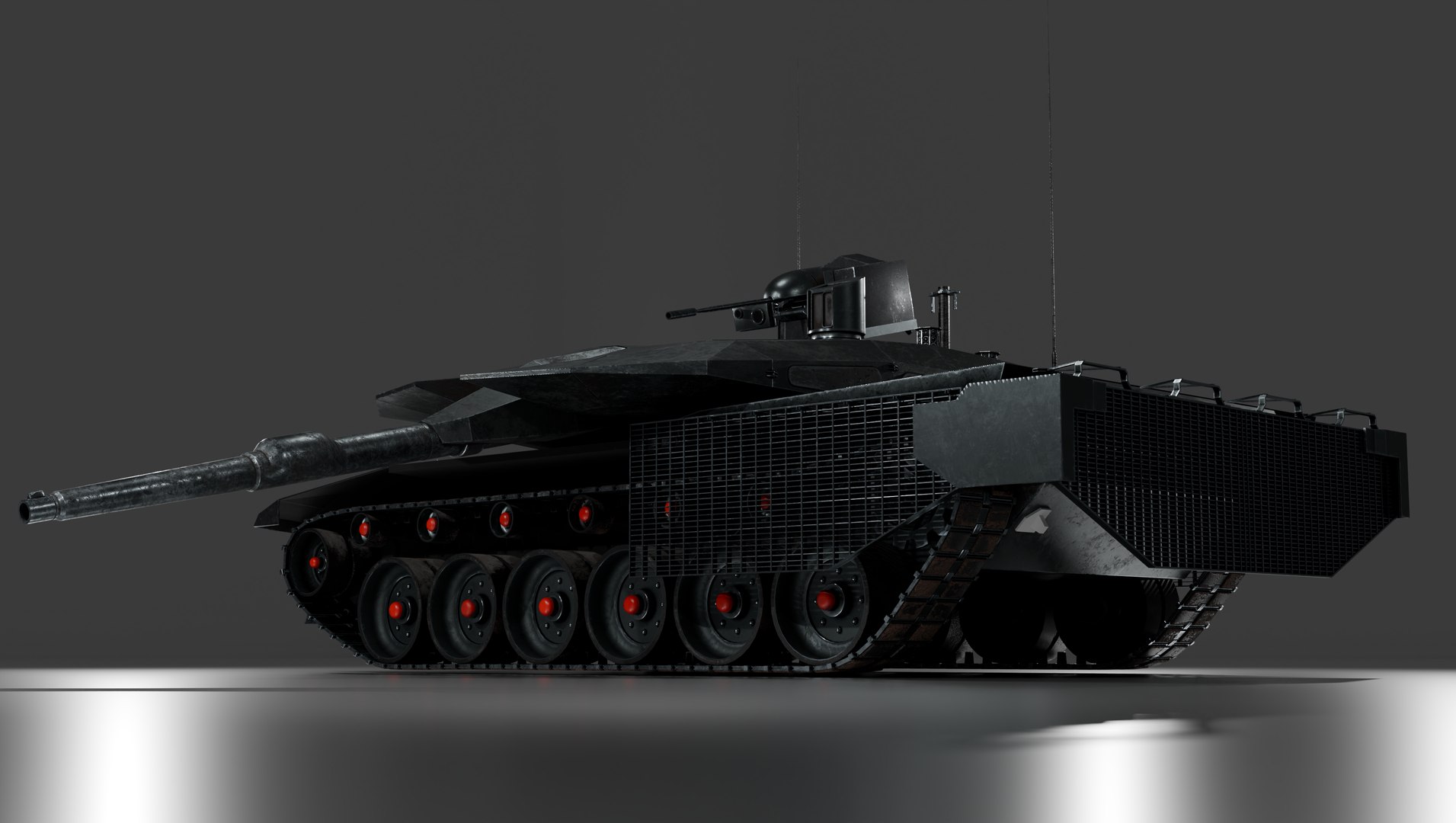 3D Concept Tank Design - TurboSquid 2181083