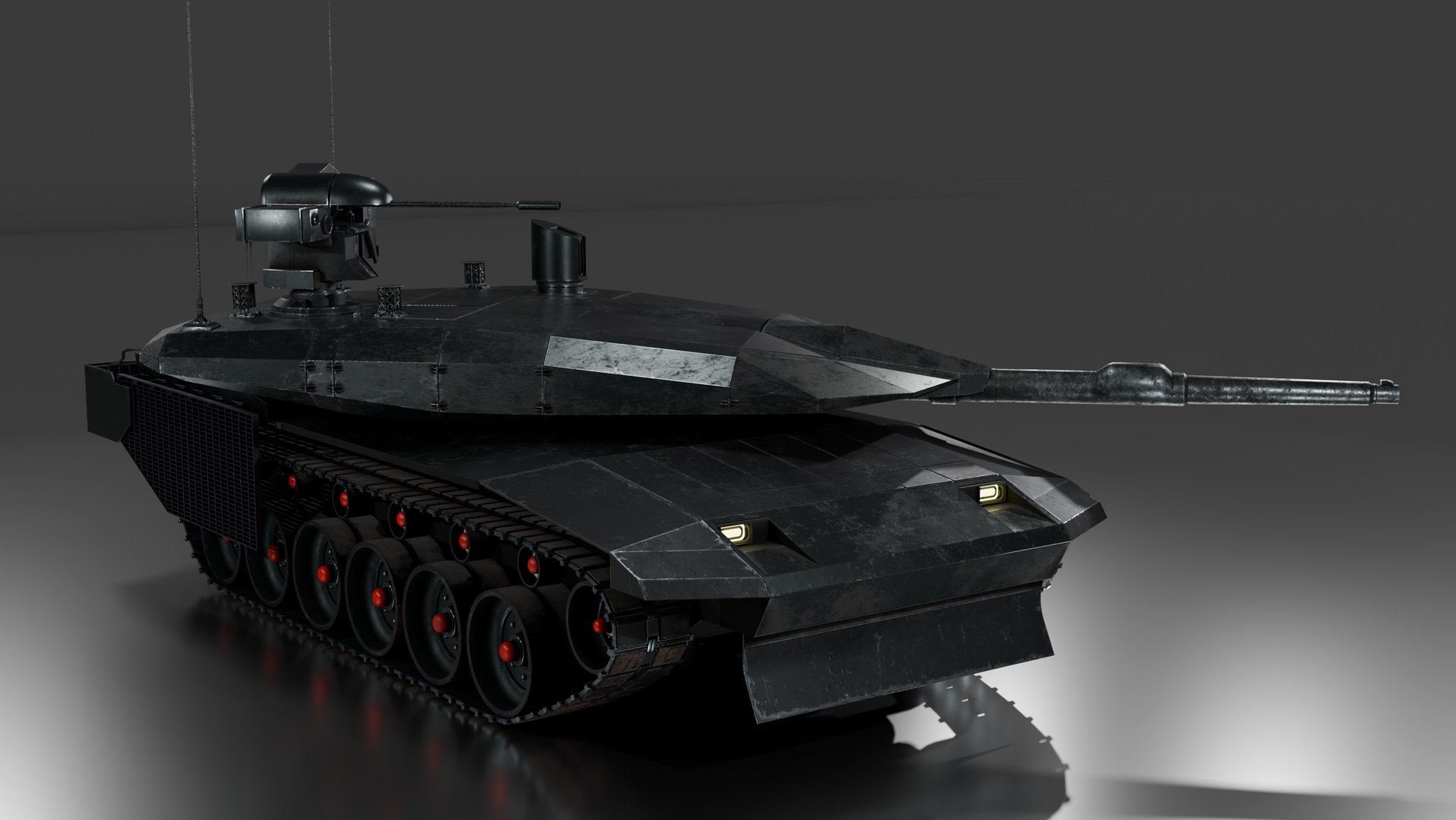 3D Concept Tank Design - TurboSquid 2181083