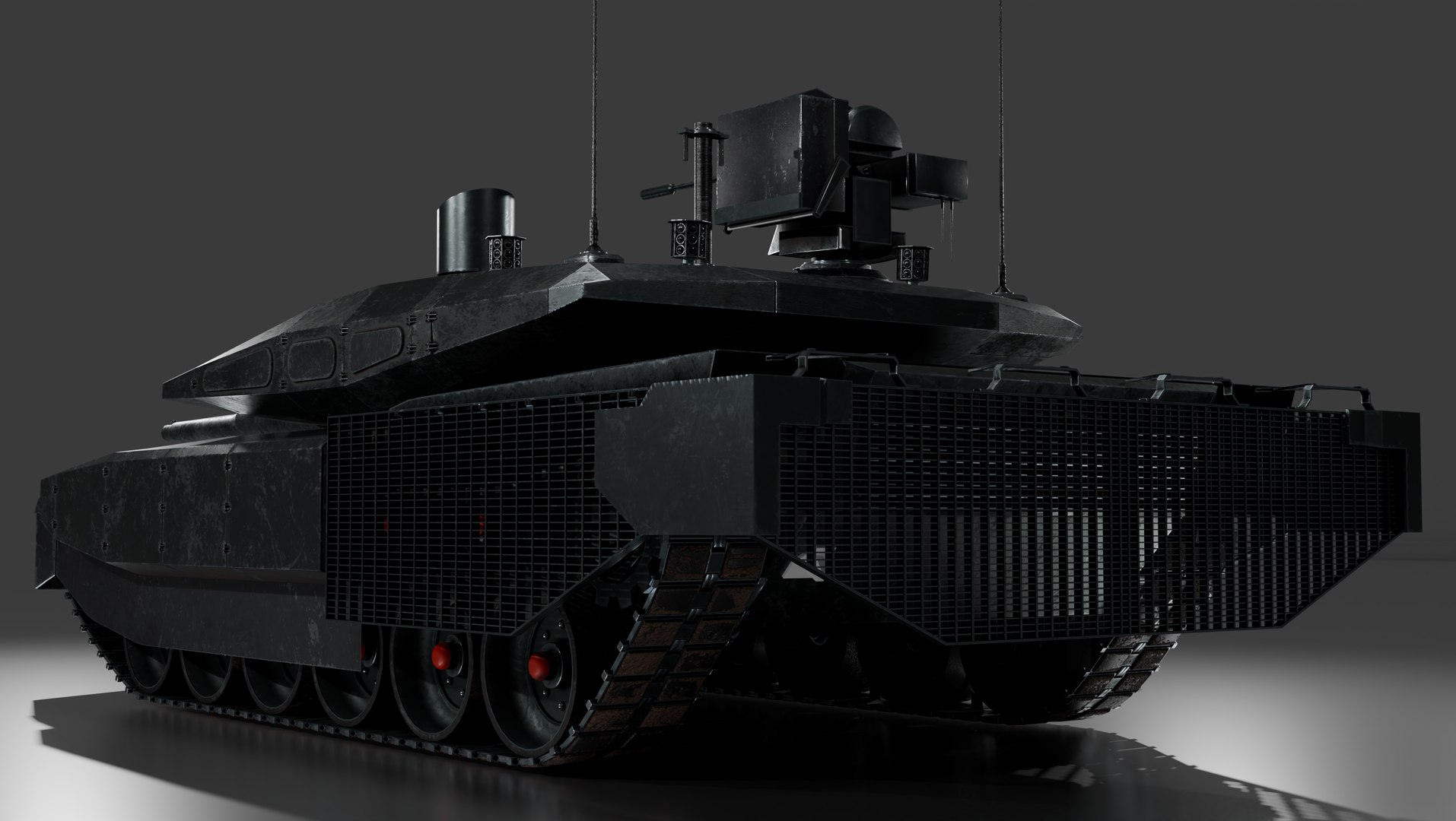 3D Concept Tank Design - TurboSquid 2181083