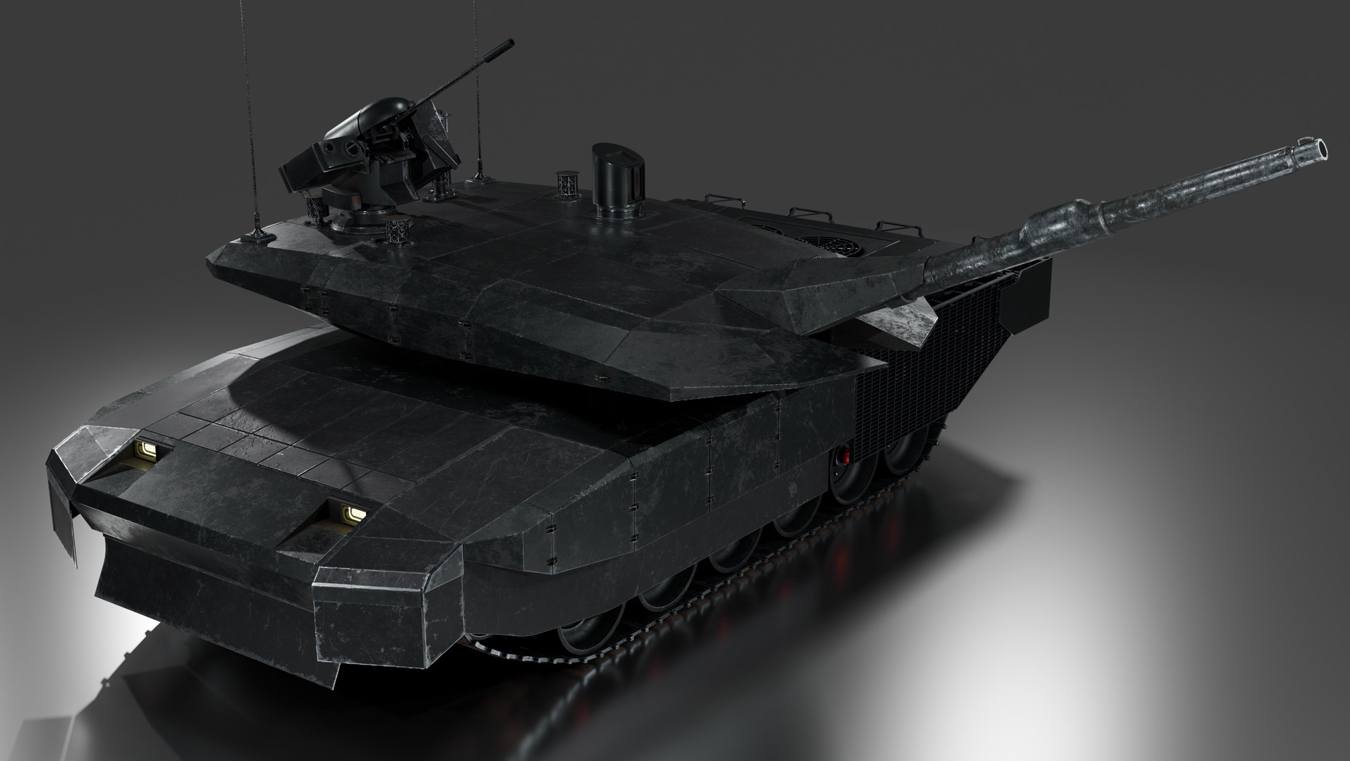 3D Concept Tank Design - TurboSquid 2181083