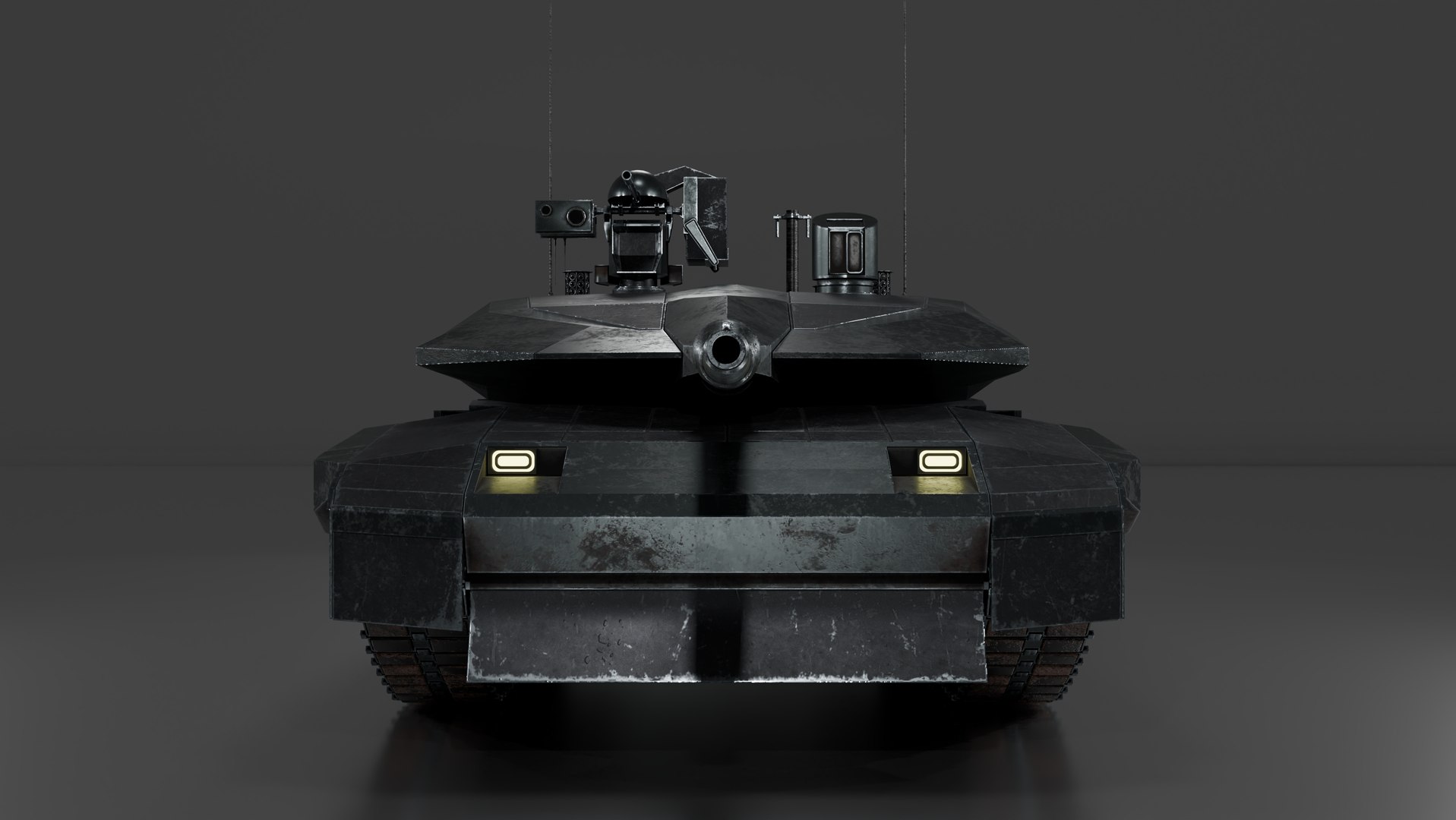 3D Concept Tank Design - TurboSquid 2181083