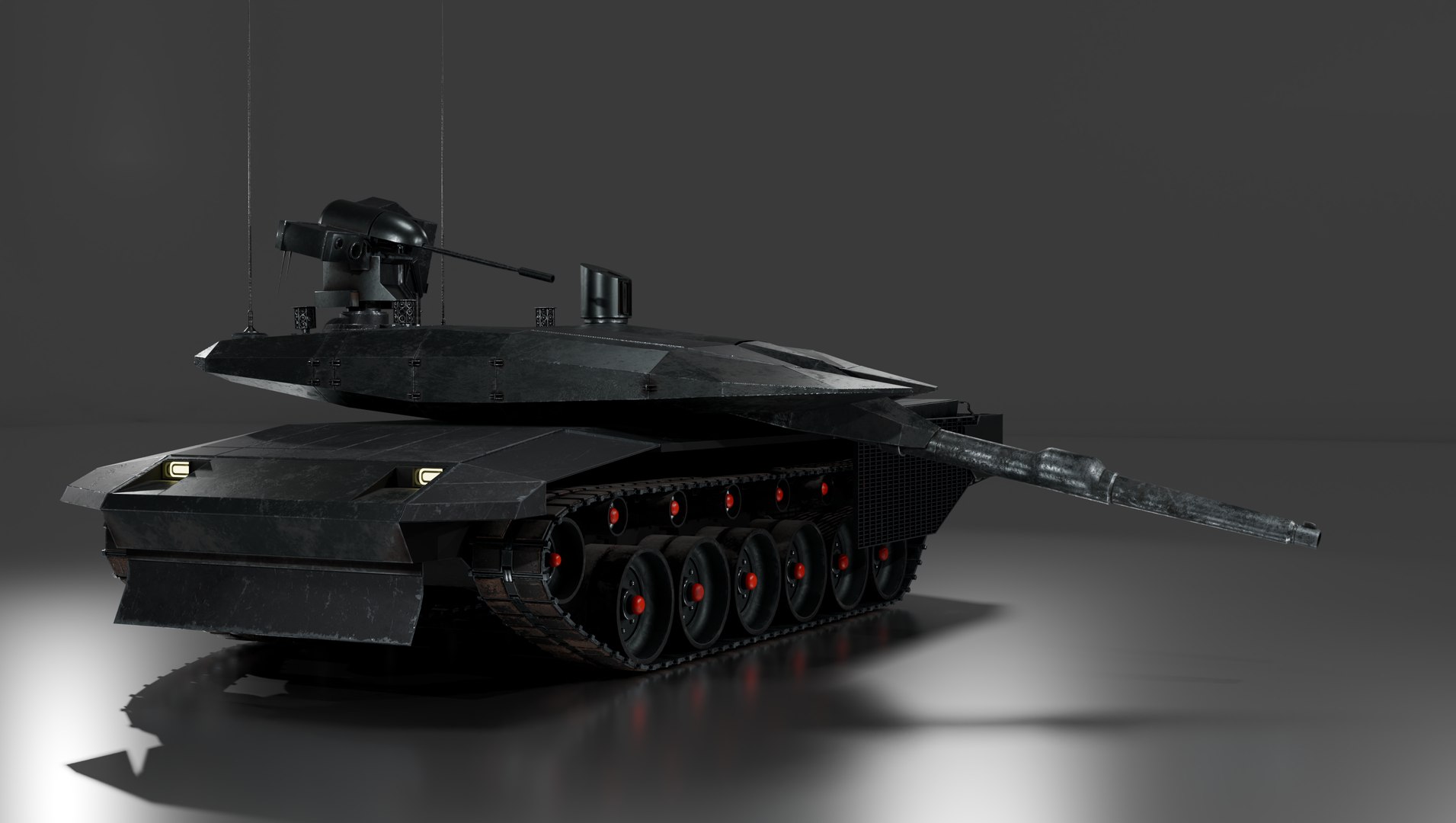 3D Concept Tank Design - TurboSquid 2181083