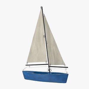Toy Boat 3D Models for Download | TurboSquid
