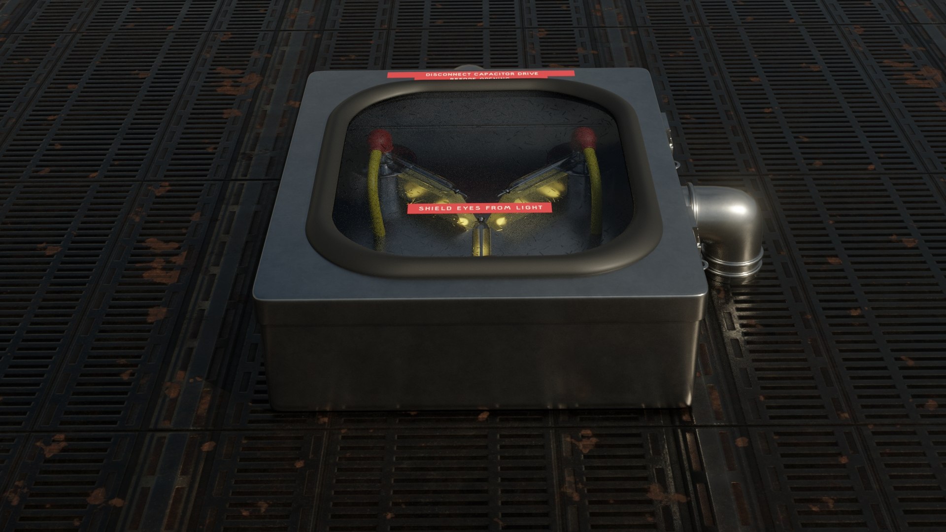 Flux Capacitor 3D model - TurboSquid 1831129