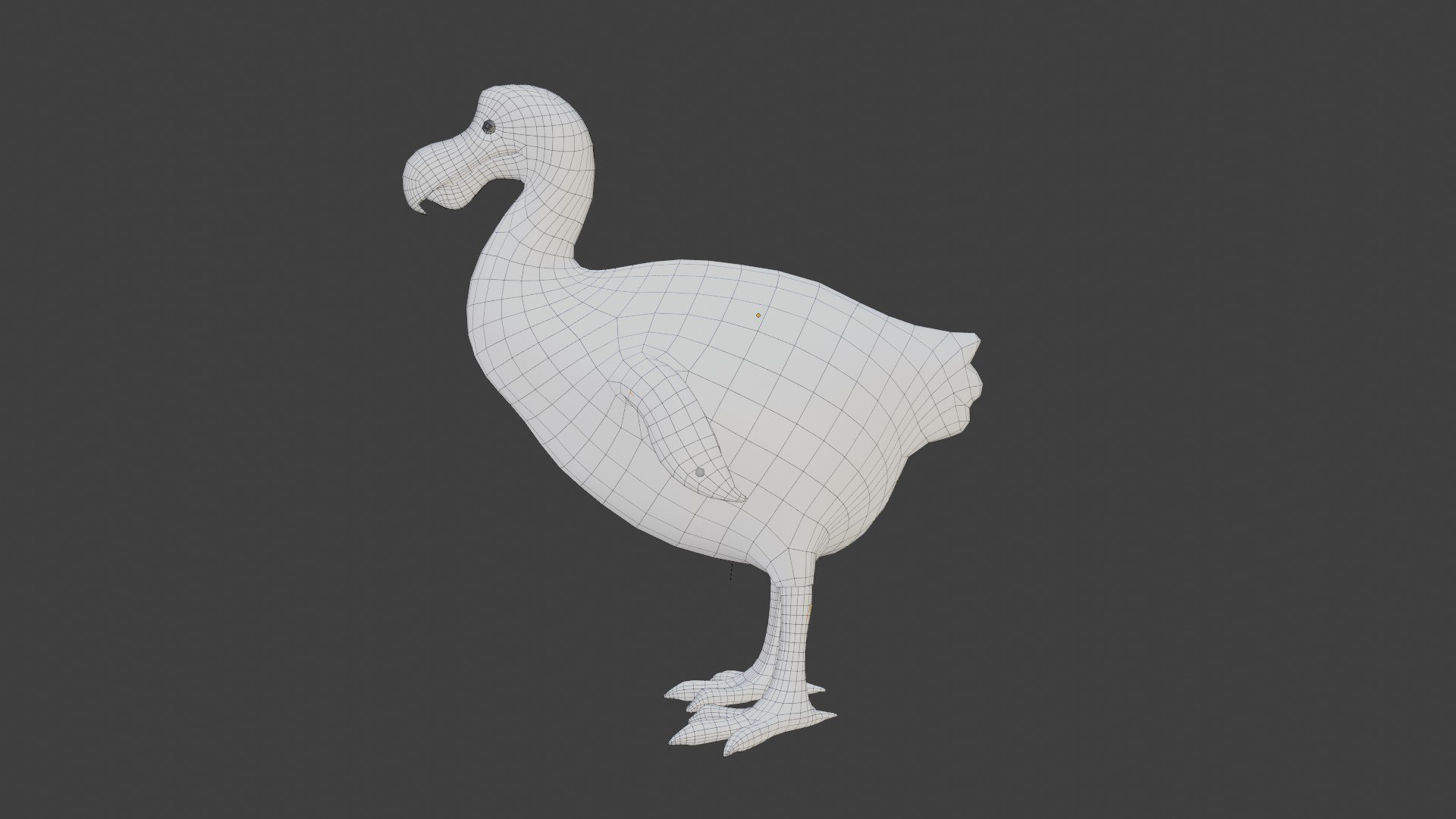 3D Realistic Dodo Bird Model - TurboSquid 1681420