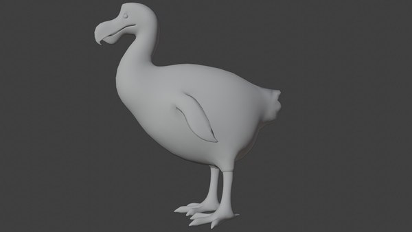 3D realistic dodo bird model - TurboSquid 1681420